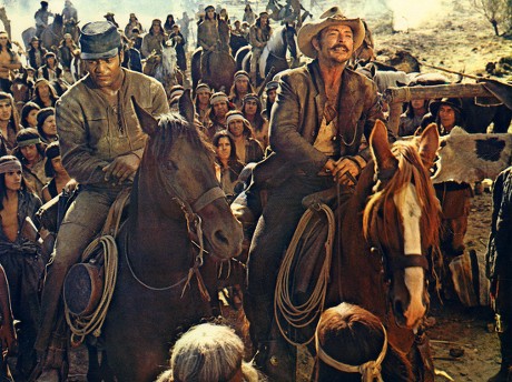 James Jim Brown Lee Van Cleef Editorial Stock Photo - Stock Image ...