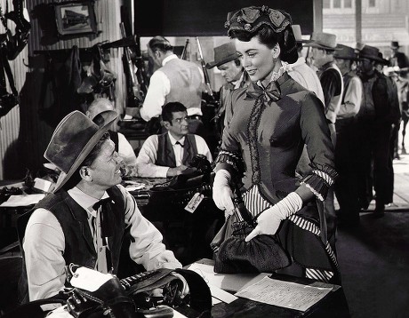 Ronald Reagan Dorothy Malone Editorial Stock Photo - Stock Image ...
