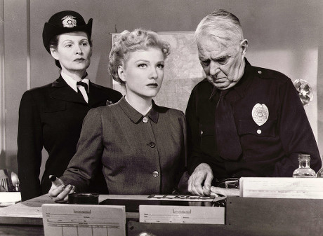 Marjorie Stapp Anne Baxter Robert Bice Editorial Stock Photo - Stock ...
