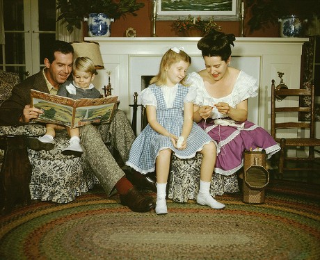 Fred Macmurray Robert Macmurray Susan Macmurray Editorial Stock Photo ...