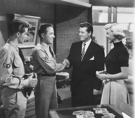 Dick Wesson Ron Hagerthy Gordon Macrae Editorial Stock Photo - Stock ...