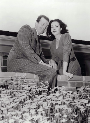 John Loder Hedy Lamarr Editorial Stock Photo - Stock Image | Shutterstock