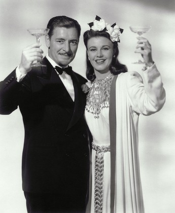Ronald Colman Ginger Rogers Editorial Stock Photo - Stock Image ...