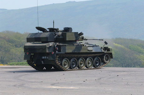 Scimitar Fighting Vehicle Editorial Stock Photo - Stock Image ...