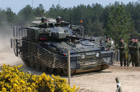 Scimitar Fighting Vehicle Editorial Stock Photo - Stock Image ...