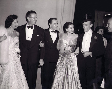 Fred Astaire Cyd Charisse Dore Schary Editorial Stock Photo - Stock ...