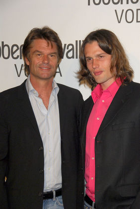 Harry Hamlin Son Dimitri Alexandre Hamlin Editorial Stock Photo - Stock ...