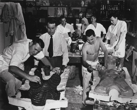 Jack Kevan Buddy Westmore Tim Hovey Editorial Stock Photo - Stock Image ...