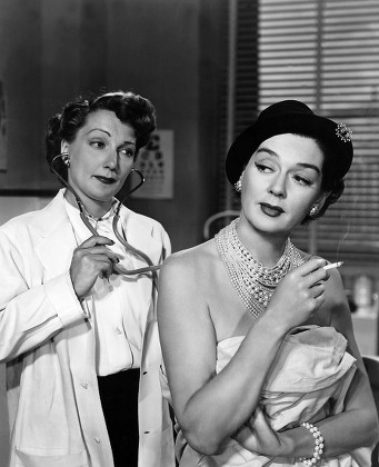 Jo Gilbert Rosalind Russell Editorial Stock Photo - Stock Image ...
