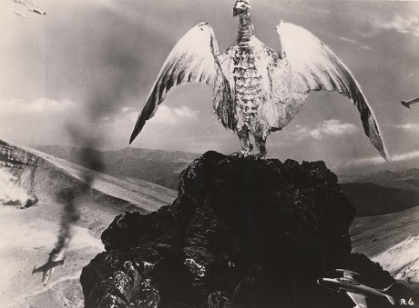 Rodan Flying Monster 1956 Editorial Stock Photo - Stock Image ...