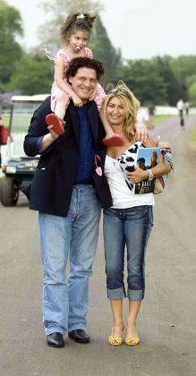 Marco Pierre White His Daughter Editorial Stock Photo - Stock Image ...