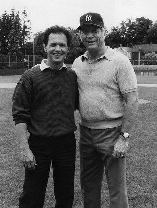 Billy Crystal Mickey Mantle Editorial Stock Photo - Stock Image ...