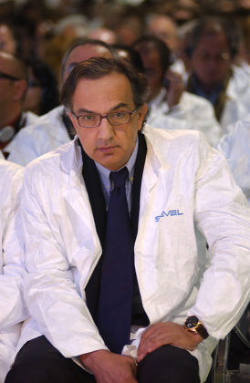 Sergio Marchionne Editorial Stock Photo - Stock Image | Shutterstock