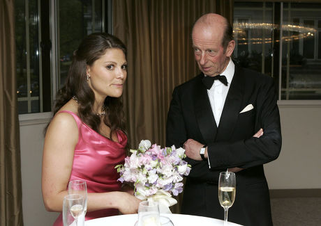 Princess Victoria Duke Kent Dorchester Editorial Stock Photo - Stock ...