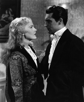 Frances Farmer Thelma Leeds Cary Grant Editorial Stock Photo - Stock ...