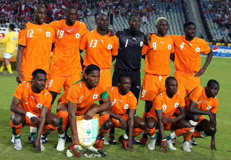 Ivory Coast Boubacar Barry Copa Editorial Stock Photo - Stock Image ...