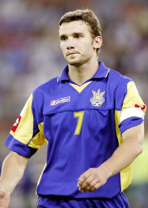 Ukraine Andriy Shevchenko Editorial Stock Photo - Stock Image ...