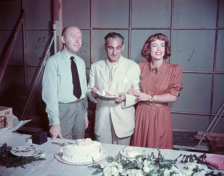 Otto Preminger Leon Shamroy Joan Crawford Editorial Stock Photo - Stock ...
