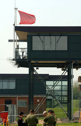 Firing Range Control Building Lulworth - Foto de stock de contenido ...