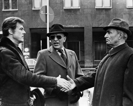 Gunter Meisner James Mason Robert Culp Editorial Stock Photo - Stock ...