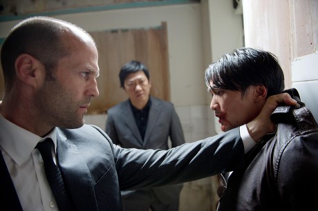 Jason Statham Benedict Wong Sang Lui - Foto de stock de contenido ...
