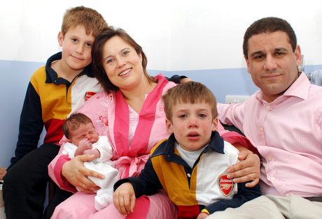 Mandy Baum Sons Ben Sam Joe Editorial Stock Photo - Stock Image ...
