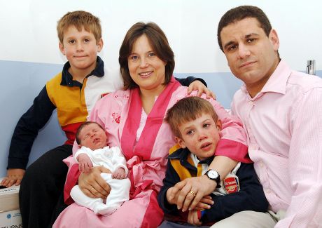 Mandy Baum Sons Ben Sam Joe Editorial Stock Photo - Stock Image ...