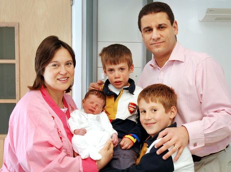 Mandy Baum Sons Sam Joe Ben Editorial Stock Photo - Stock Image ...