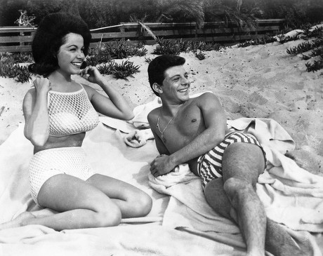 Annette Funicello Frankie Avalon Editorial Stock Photo - Stock Image | Shutterstock