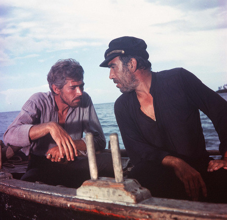 James Coburn Anthony Quinn Editorial Stock Photo - Stock Image ...