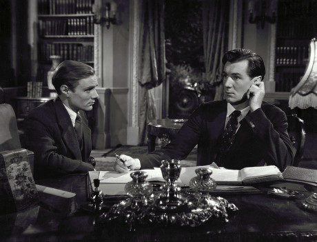 David Markham Michael Redgrave Editorial Stock Photo - Stock Image ...