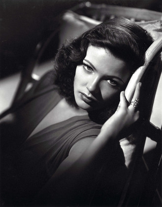 Gene Tierney Editorial Stock Photo - Stock Image | Shutterstock