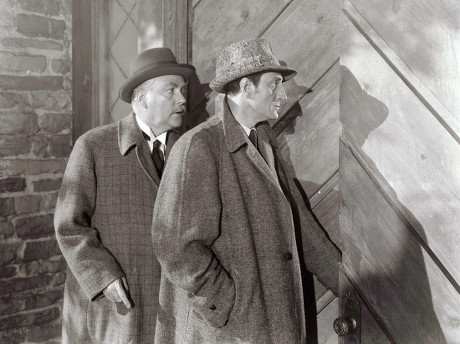 Gerald Hamer Basil Rathbone Editorial Stock Photo - Stock Image ...