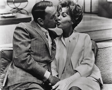 Frank Sinatra Barbara Rush Editorial Stock Photo - Stock Image ...