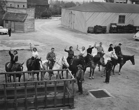 Jane Howard Myrna Hansen Clint Eastwood Editorial Stock Photo - Stock ...