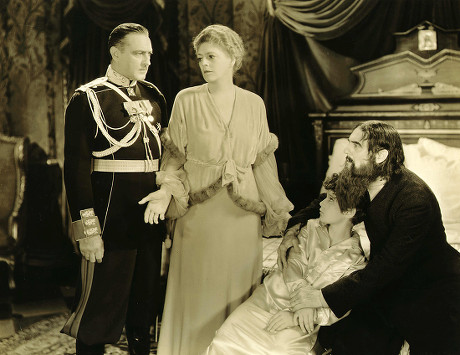 John Barrymore Ethel Barrymore Tad Alexander Editorial Stock Photo ...