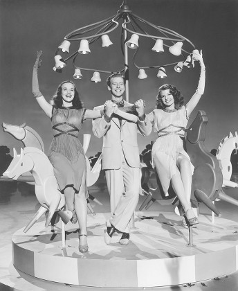 Virginia Hunter Marc Platt Rita Hayworth Editorial Stock Photo - Stock ...