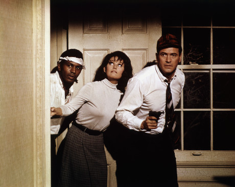 Hari Rhodes Claudia Cardinale Rock Hudson Redaktionelles Stockfoto ...