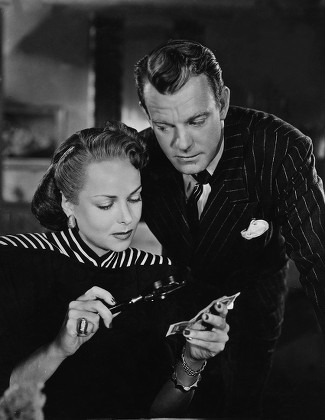 Charles Mcgraw Jack Overman Dennis Okeefe Editorial Stock Photo - Stock ...