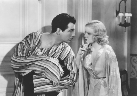 Robert Taylor Jean Harlow Editorial Stock Photo - Stock Image ...