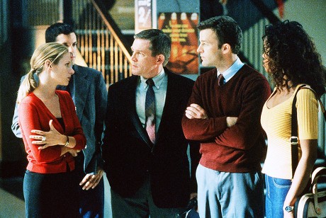 Jessalyn Gilsig Anthony Heald Thomas Mccarthy Editorial Stock Photo ...