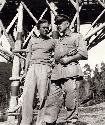 Sir David Lean Alec Guinness Editorial Stock Photo - Stock Image ...