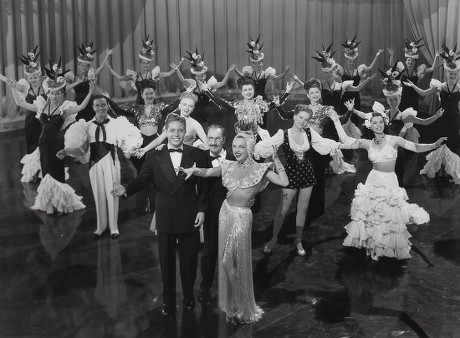 Andy Russell Groucho Marx Carmen Miranda Editorial Stock Photo - Stock ...