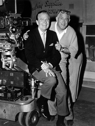 Buddy Westmore Hayden Rorke Editorial Stock Photo - Stock Image ...
