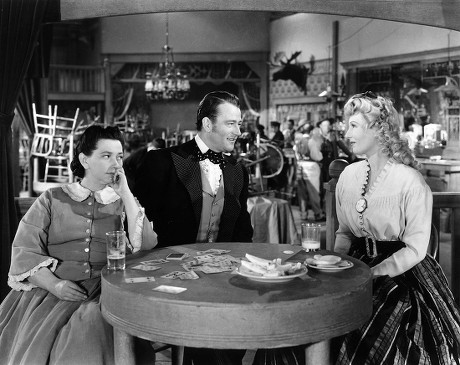 Patsy Kelly John Wayne Binnie Barnes Editorial Stock Photo - Stock ...
