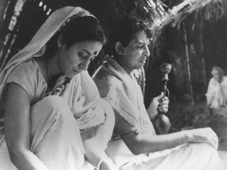 Apu Trilogy Pather Panchali 1956 Editorial Stock Photo - Stock Image ...