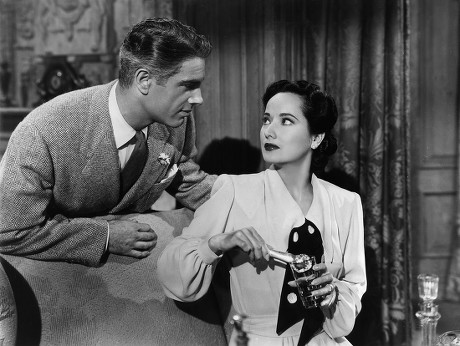 Merle Oberon Charles Korvin Editorial Stock Photo - Stock Image ...