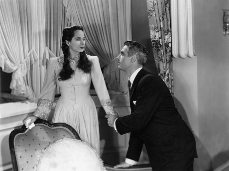 Merle Oberon Charles Korvin Editorial Stock Photo - Stock Image ...