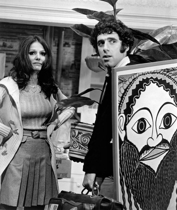 Paula Prentiss Elliott Gould Editorial Stock Photo - Stock Image ...