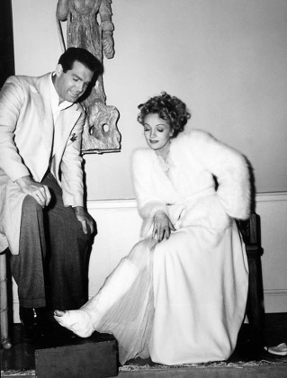 Fred Macmurray Marlene Dietrich Editorial Stock Photo - Stock Image ...